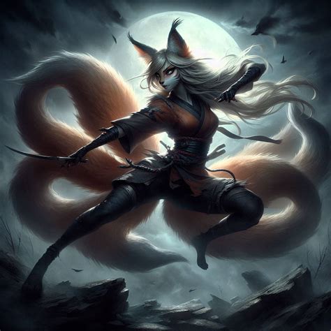 Warrior Fox Girl By Bingman666 On Deviantart