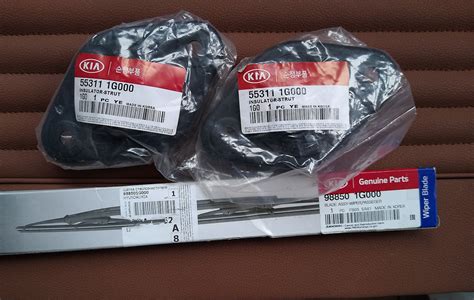 Амортизаторы, свечи, индикатор омывайки и прочее по мелочи — KIA Rio 5 ...