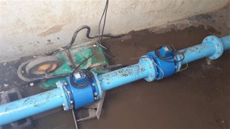 Flowmetrix Batmag Flow Meters With Amr Automatic Meter Reading