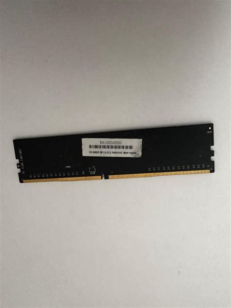 Afox 4GB DDR4 ram 2400 mhz ram soğutucu Bilgisayar Aksesuarları