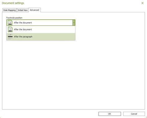 Button Document Settings Axes4