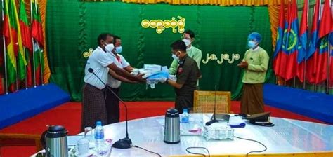 မကွေးတိုင်းဒေသကြီးအစိုးရအဖွဲ့ဝင် လူမှုရေးရာဝန်ကြီးနှင့် မင်းလှမြို့နယ