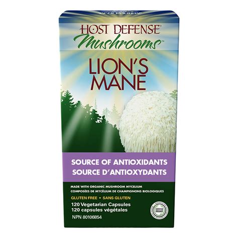 Lion's Mane Capsules | Host Defense