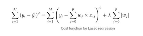 Github Story Of Data Linear Regression Ridge Lasso