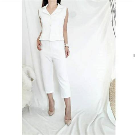 Jual Haidy Set Top And Pants Shopee Indonesia