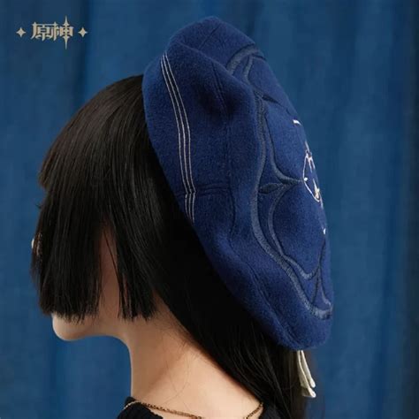 Official Genshin Impact Wanderer Beret Hat Acgn Merch Shop