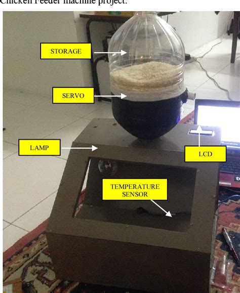 Development Of Automatic Chicken Feeder Using Arduino Uno At Stacey Diaz Blog