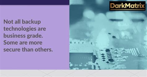 Darkmatrix Cyber Solutions On Linkedin Databackup Businesscontinuity Datasecurity
