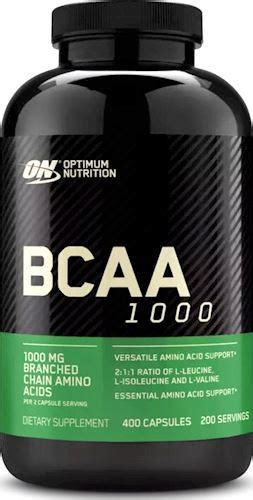 BCAA 1000 caps от Optimum Nutrition - цена: от 3127 руб. — купить BCAA ...