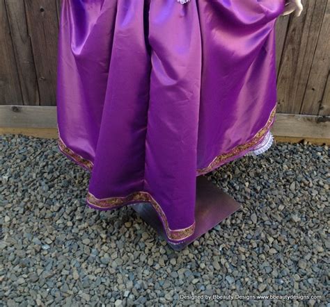 Rapunzel Tangled Romantic Version Adult Costume Bbeauty Shop