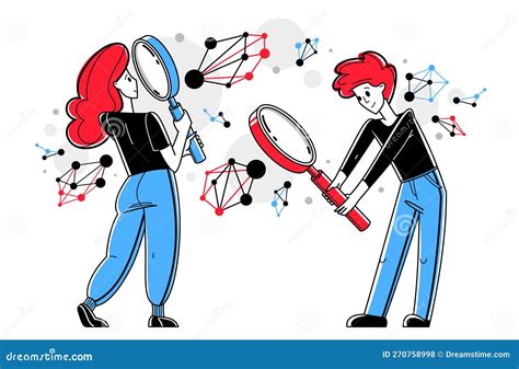 Scientists Working On Some Science Inquiry Research Or Invention