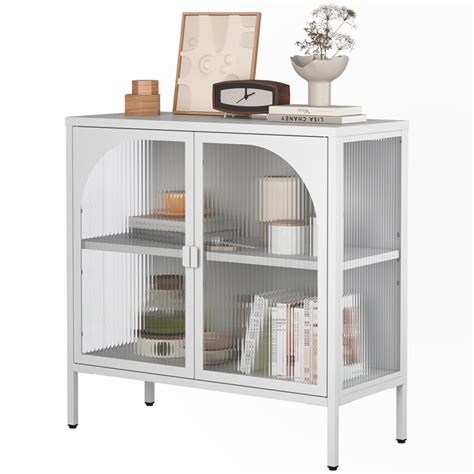 Thkoty Accent Chests Cabinets Metal Accent Cabinet Wayfair