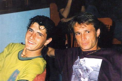 Donato Denis Bergamini I Momenti Felici Con I Compagni Di Squadra E