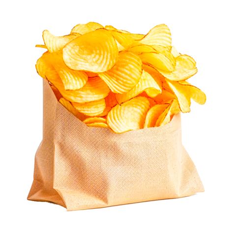 Potato Chip Food 26756656 Png