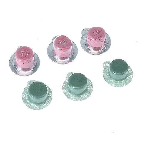 6pcs Dental Tooth Polishing Paste Teeth Whitening Burnisher Polisher