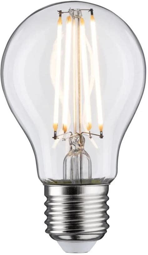 Paulmann Filament 230V LED Birne E27 806lm 7W 2700K Klar 28696