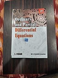 Buy Ordinary And Partial Differential Equations Book Online At Low Prices In India Ordinary