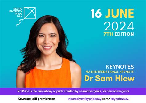 Uk Neurodiversity Pride Day June 16 2025 Nd Pride Week 2025