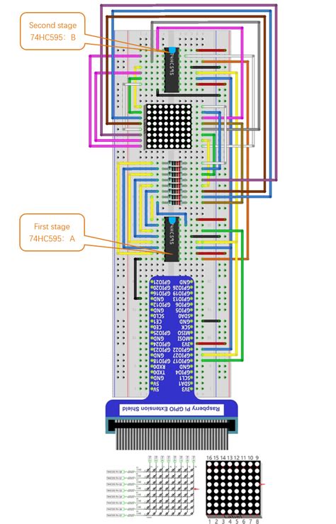 19 Chapter 74hc595 And Led Matrix — Fnk0020 Docs V100 Documentation