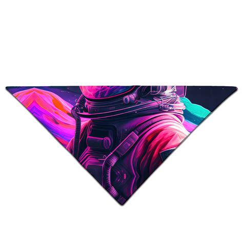 Synthwave Astronaut Bandana Iedm