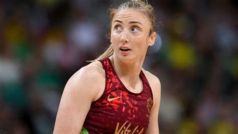 England Name Squad For Netball World Cup Jess Thirlby Vitality Roses