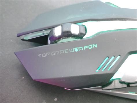 The Text On This Mouse R Onejob