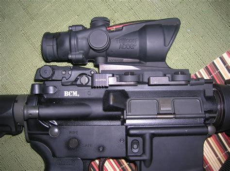 Trijicon 4x32 Acog W Rmr Texas Gun Talk The Premier Texas Gun