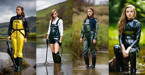 Lexica Girl In Glossy Waders