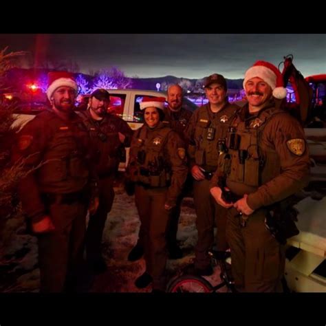Washoe Sheriff On Twitter As Part Of The Annual Shop With The