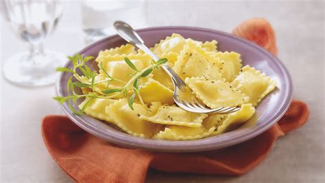Ravioli aux 5 fromages surgelé gamme Plats cuisinés sur Thiriet