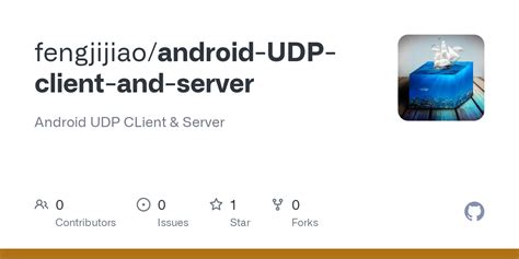 GitHub Fengjijiao Android UDP Client And Server Android UDP CLient