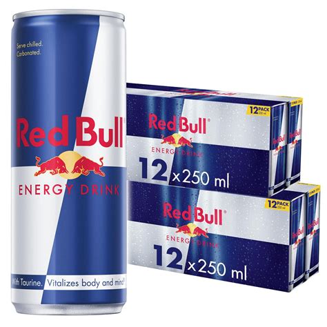 Red Bull 2 X 12 X 250ml Costco Uk