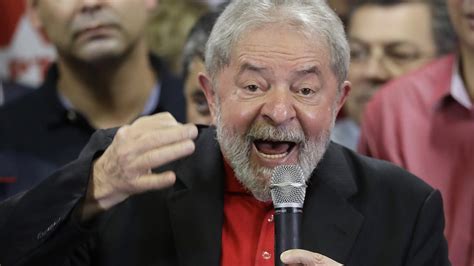 Defensa De Lula Da Silva Presenta Primera Apelación Peoples World