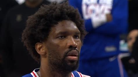 Joel Embiid Révèle être Victime Dune Maladie