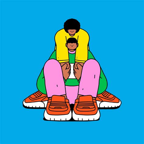 数码艺术矢量插画人物角色绘画设计[20p]