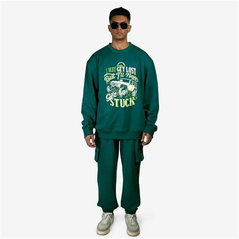Co Ord Sets Mens Sweatshirt And Sweatpants Set