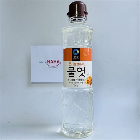 Nước đường Bắp Hàn Quốc Mật Ngô Daesang Corn Syrup 700g Shopee Việt Nam