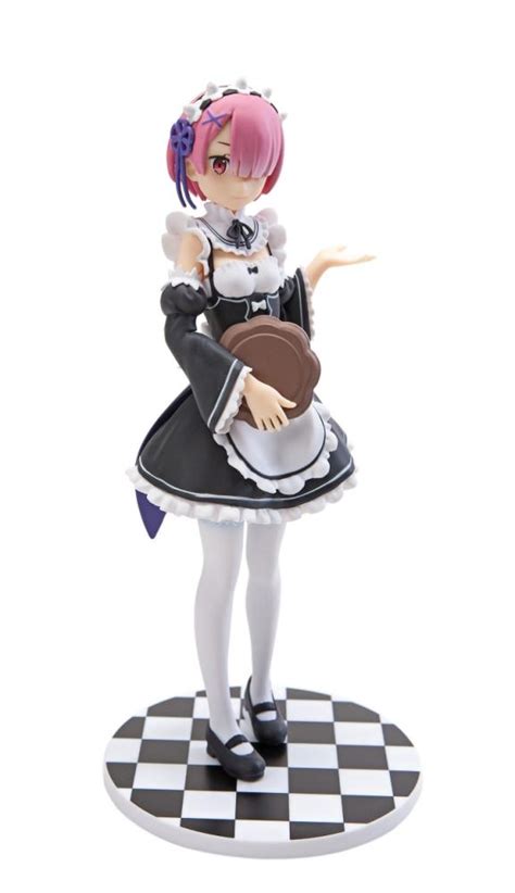 Re ZERO Premium Figure Ram Den Den Collectibles