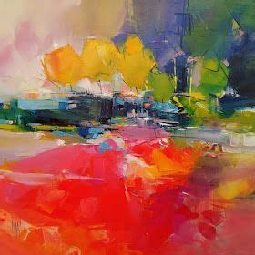 Por amor al arte Hervé Lenouvel Abstract painting Abstract art painting Abstract art landscape