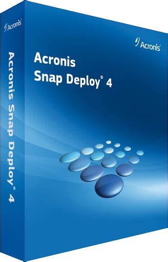 Acronis Snap Deploy 40 Rus Crack ключ скачать бесплатно Акронис снап 4