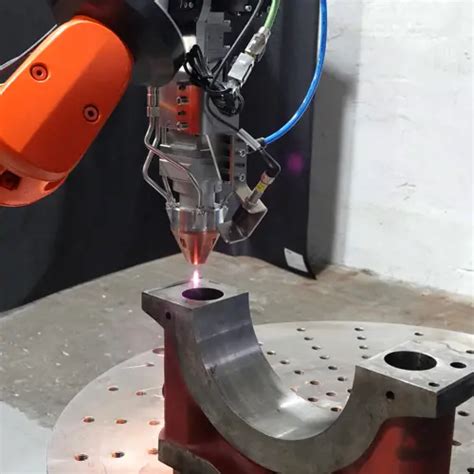 Mobile Laser Cladding For On Site Machining