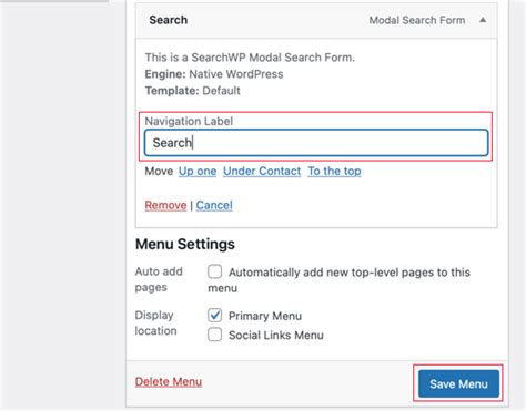 How To Add A Search Bar To Wordpress Menu Step By Step