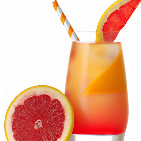 Sunset Boulevard Citrusy Gin Cocktail