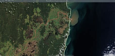 Earth Observation Data Driven Coastal Water Quality Forecasting Ai For Missions Program