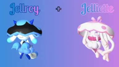 Jellroy And Jelliette Revamped At Palworld Nexus Mods And Community