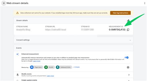 Google Analytics Measurement Id Explained