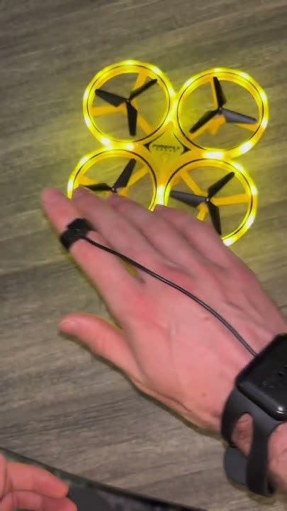 The First Ever Hand Controlled Drone 🛸 Shorts Viral Drone Coolgadgets Toys Youtube