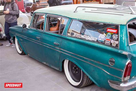 Sema Spotlight 1961 Rambler Station Wagon Speedhut® Custom Gauges