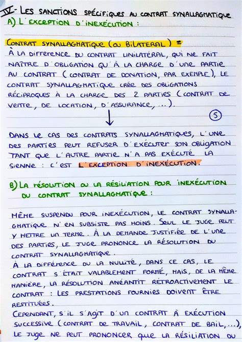 Page 5 6 Cours de droit Fac de droit 1ere année