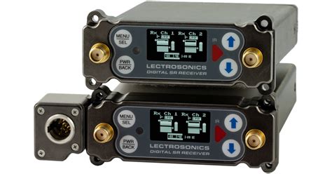 Lectrosonics DSR Two Channel Digital Slot Receiver DSR B C B H
